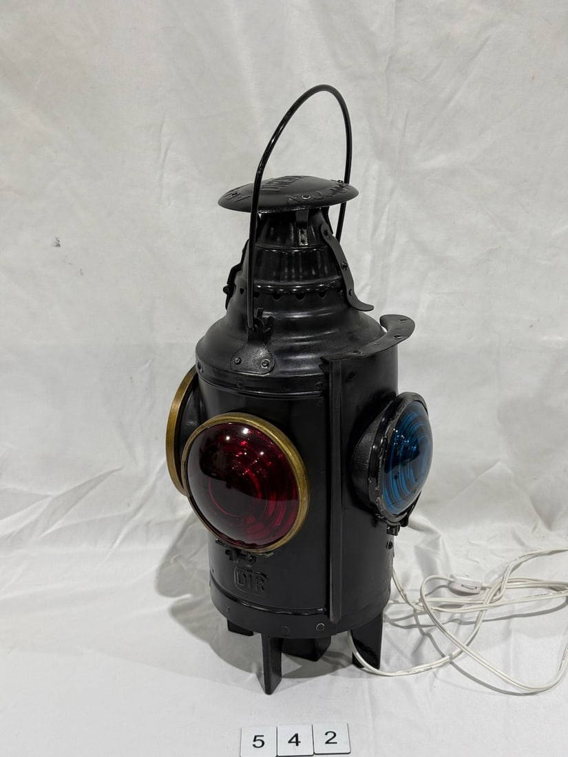 Dressel Arlington Railroad Switch Lantern Auction