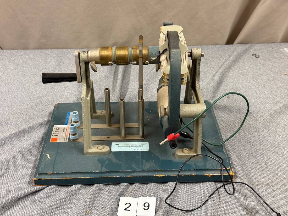 Central Scientific Generator Auction
