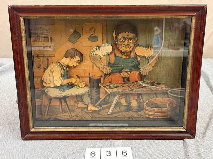 Early Musical Automaton Of The Cobbler