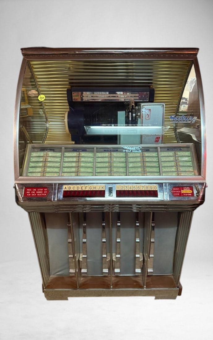 Seeburg Select-o-matic 100 Juke Box Auction