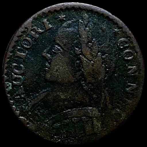 1787 Connecticut Colonial Copper Coin LIGHT CIRC - Aug 08, 2021 | Gold ...