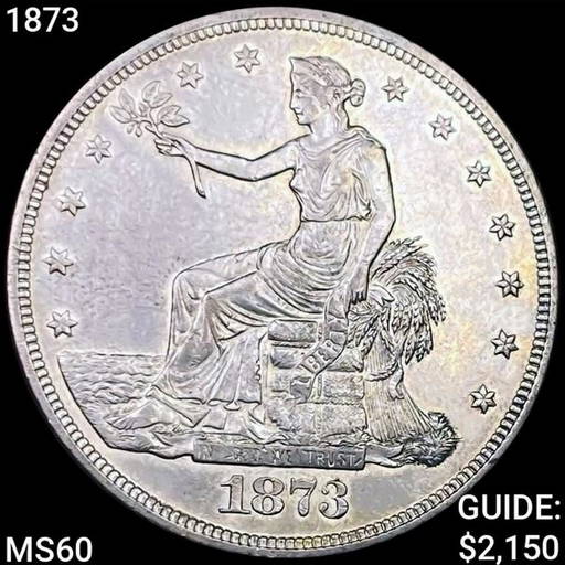 1873 Trade Silver Dollar UNCIRCULATED (#305922) on May 21, 2022 | Gold ...