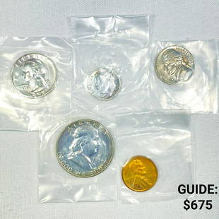 1952 (5) Coin Proof Set