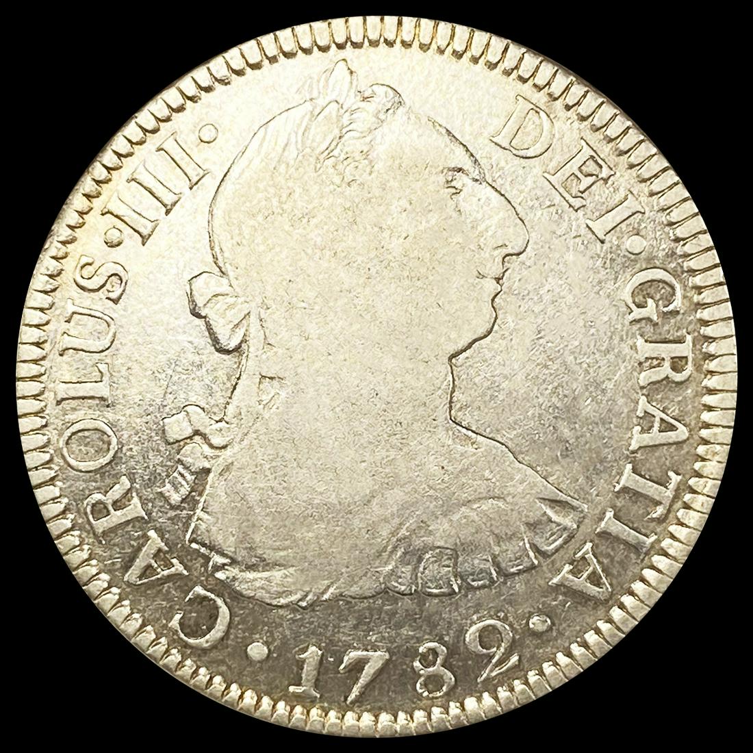 1782 Spain 2 Reales Lightly Circulated
