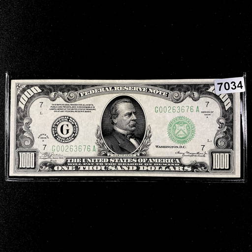 Nov 26th Boston Banker U.S. Paper Currency 2022-11-26 Auction - 995 ...
