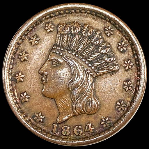 1864 Civil War Token LIGHTLY CIRCULATED - Nov 27, 2022 | Gold Standard ...