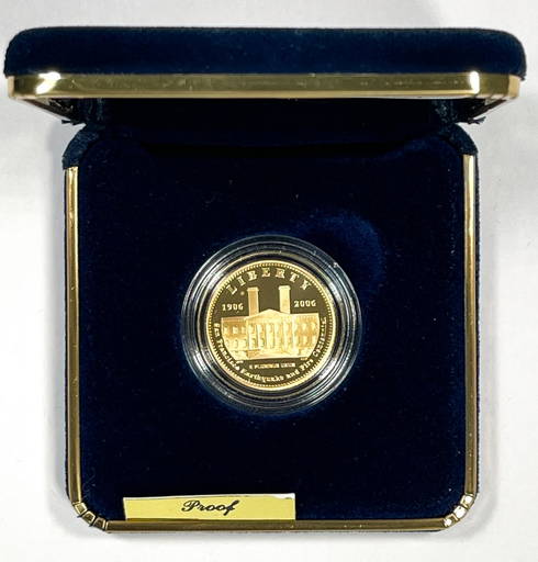 2006-S US $5 Gold Comm. Coin -Proof w/ Cert. - Dec 01, 2022 | Gold ...