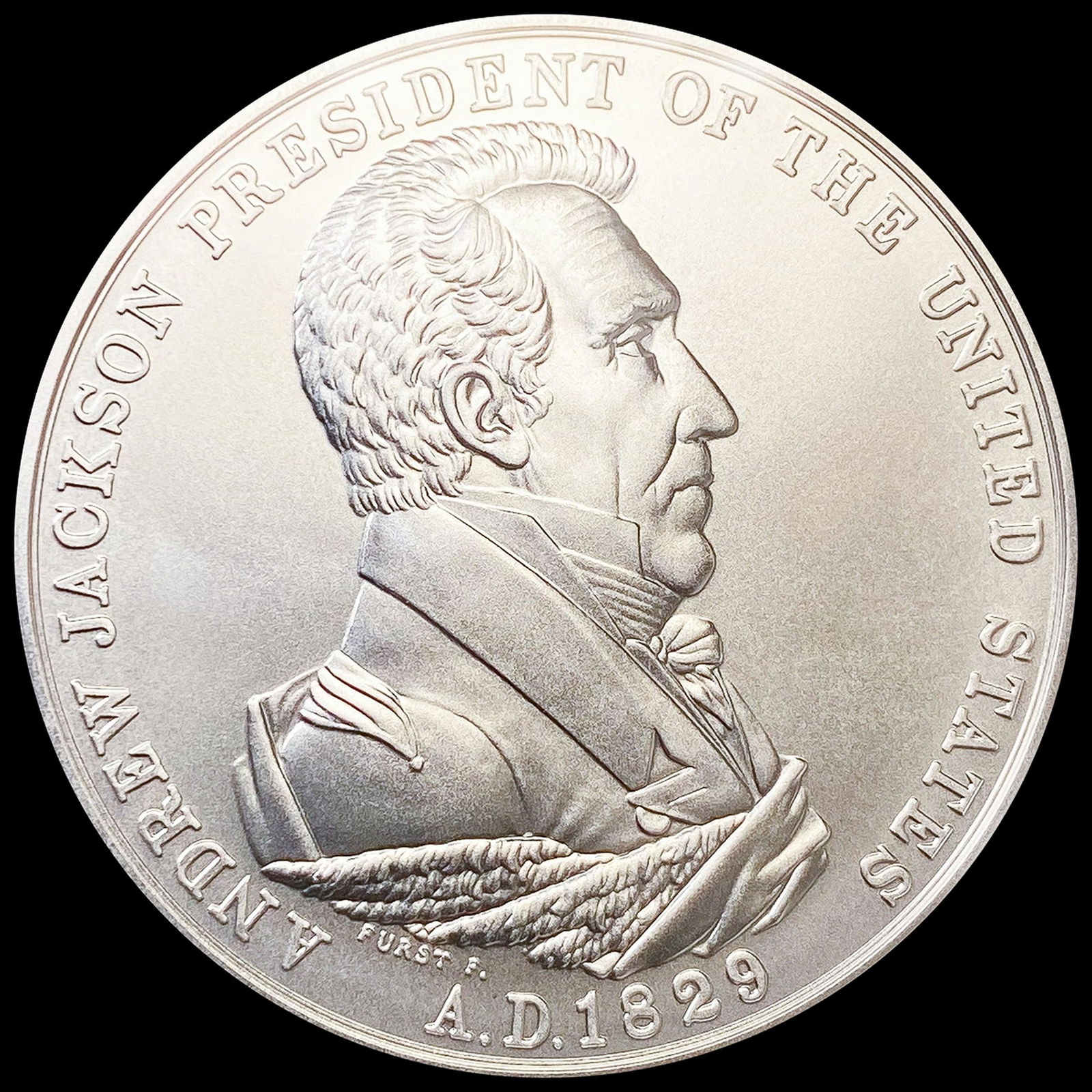 Andrew Jackson 1oz Silver Round Uncirculated