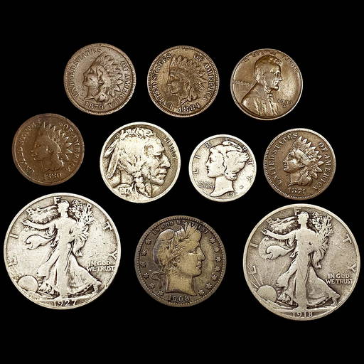 1/13-Multiday Oklahoma Oil Baron Coin Auction 2023-01-13 Auction - 570 ...