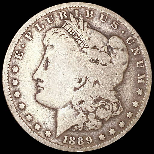 1889 O Vam 1a Morgan Silver Dollar Nicely