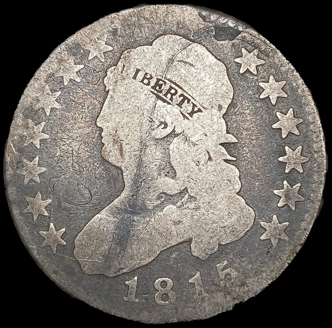 1815 Capped Bust Quarter Auction