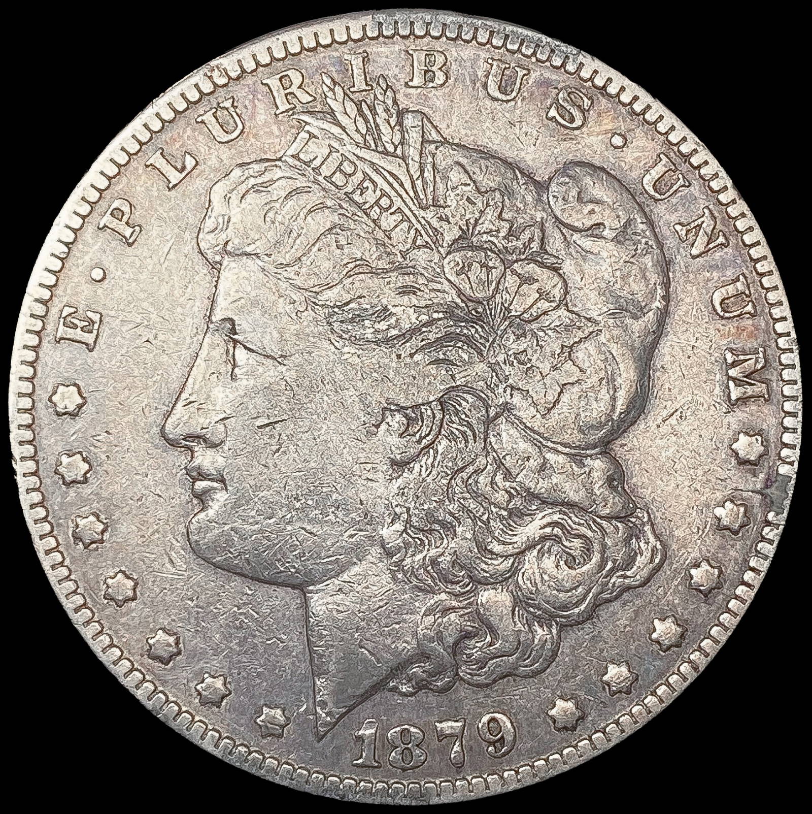 1879-s Rev 78 Morgan Silver Dollar Auction