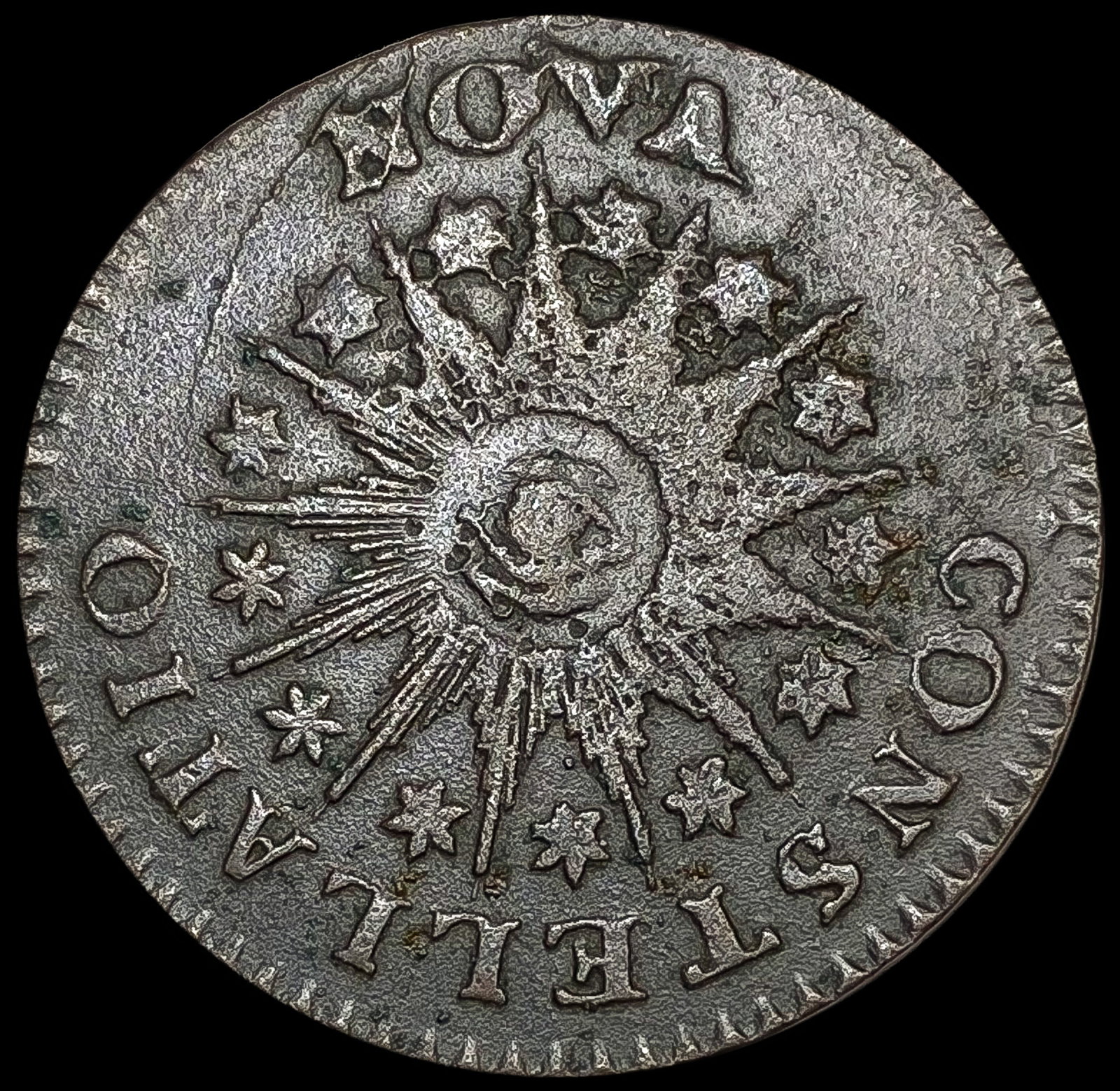 1785 Nova Constellatio Coin High Grade