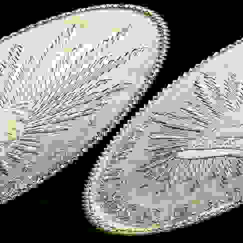 1896 Mexico Silver 8 Reales Uncirculated Auction