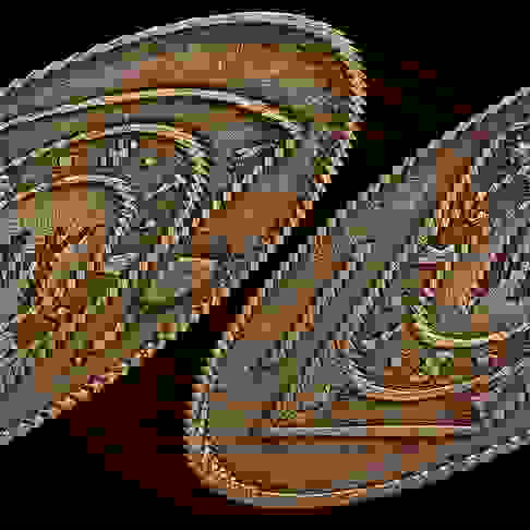 Masonic Copper Token Lightly Circulated Auction