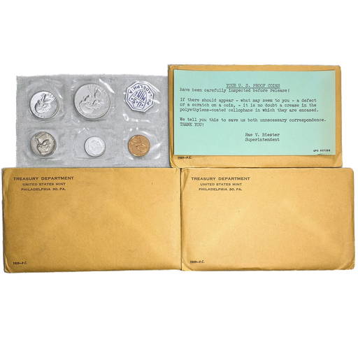1959 Unopened Us Proof Mint Sets[50 Coins]