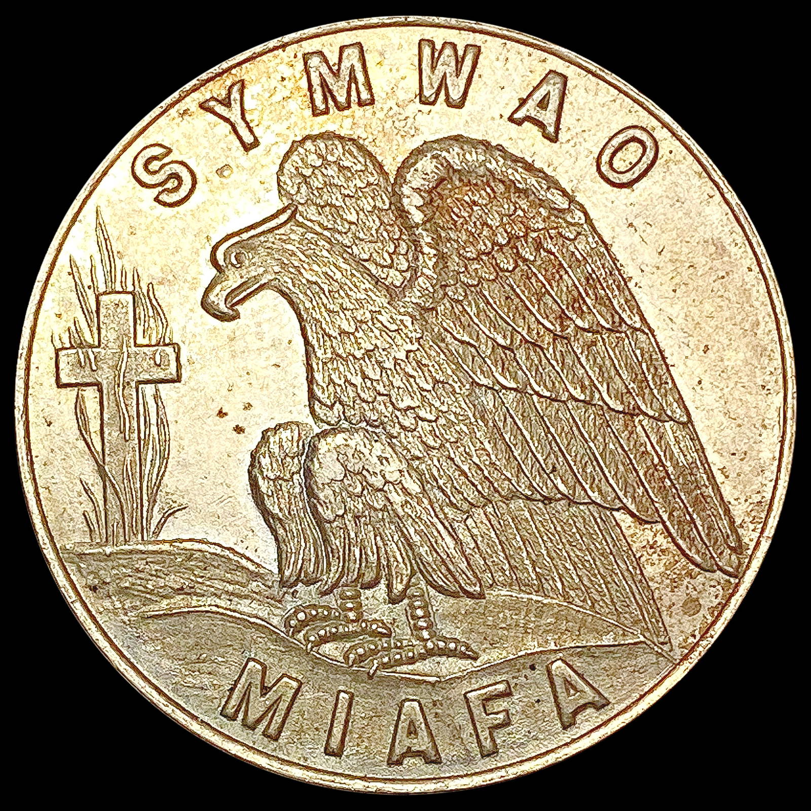 1920-1940 Kkk Token Closely Uncirculated Auction