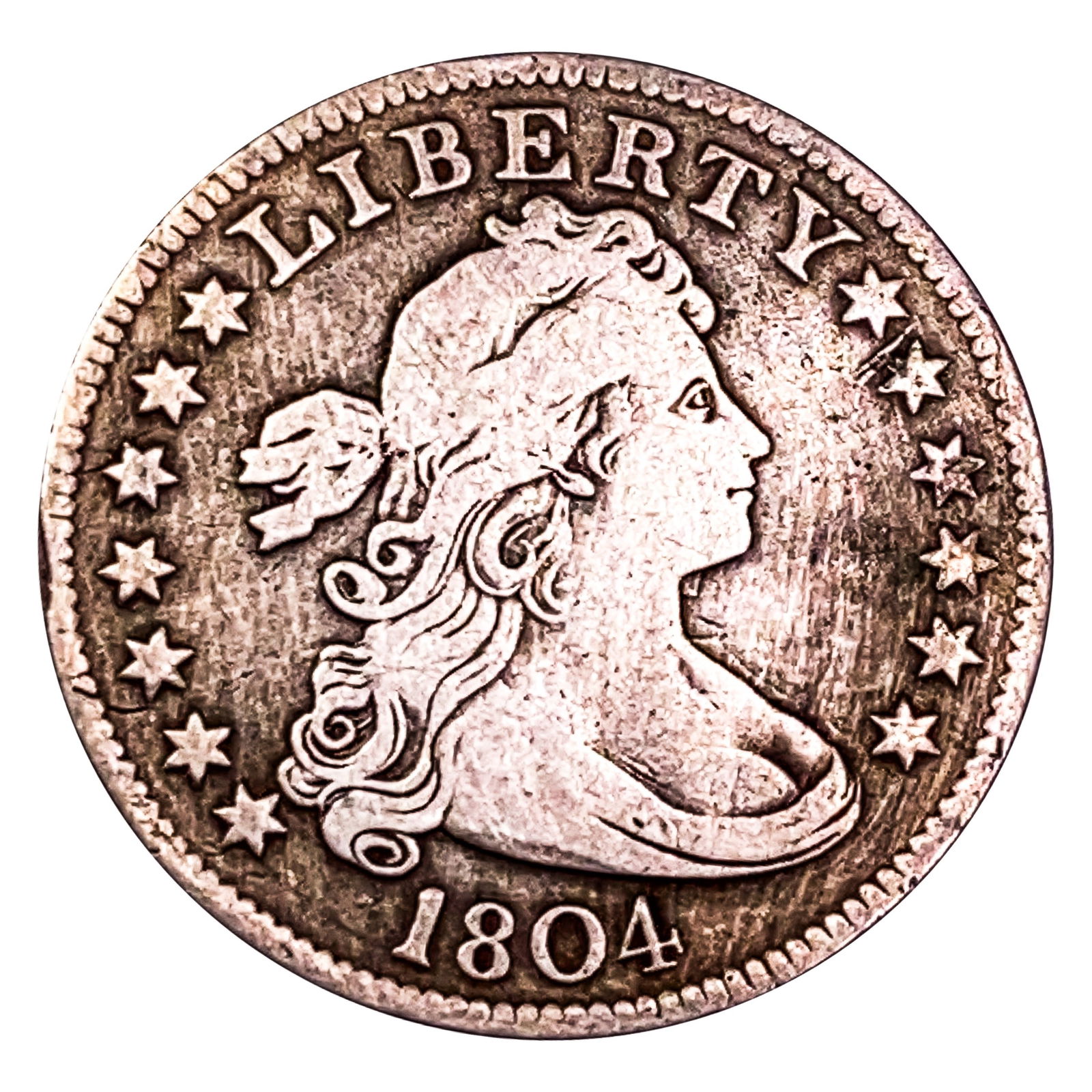1804 Draped Bust Quarter Auction