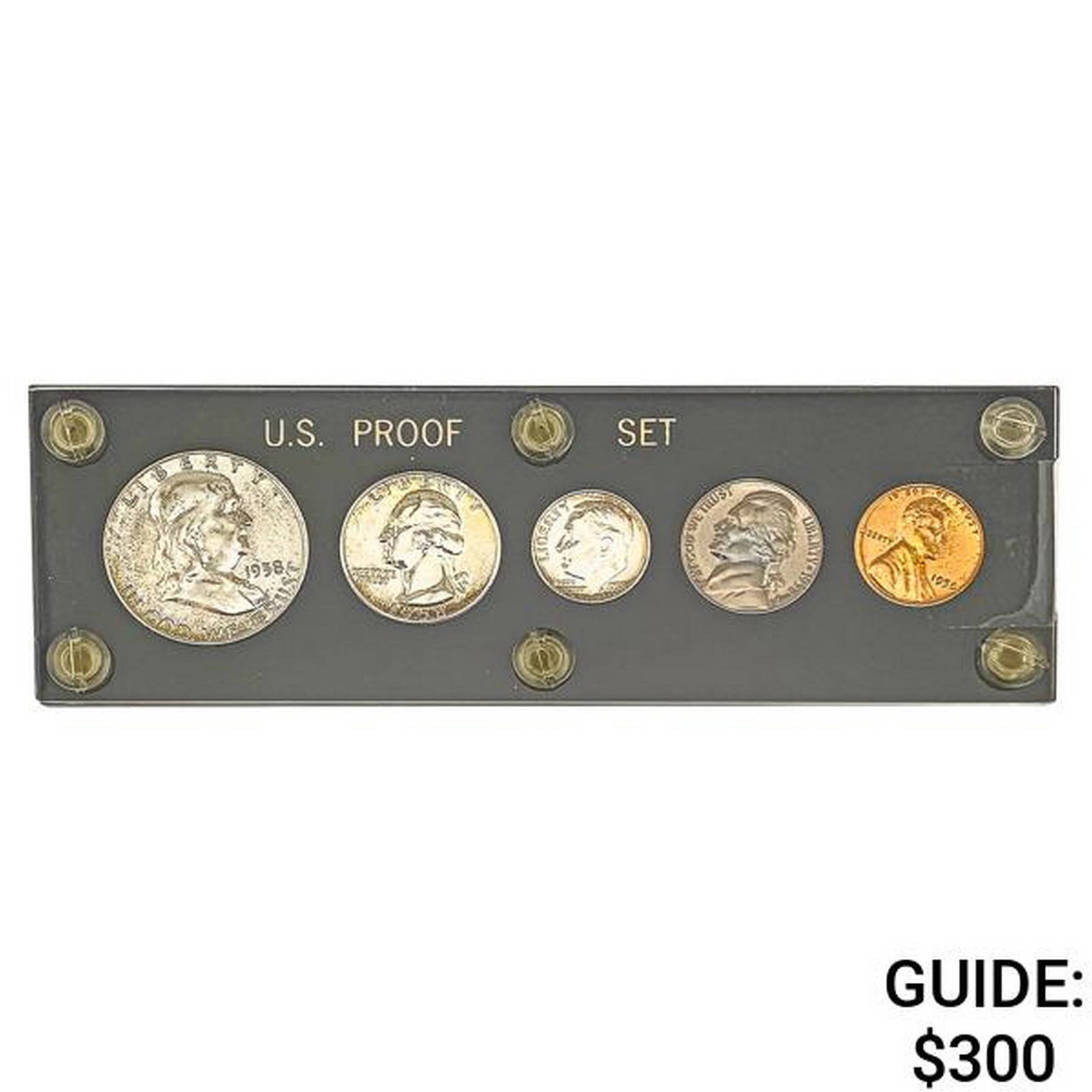 1958 United States Proof Set Auction