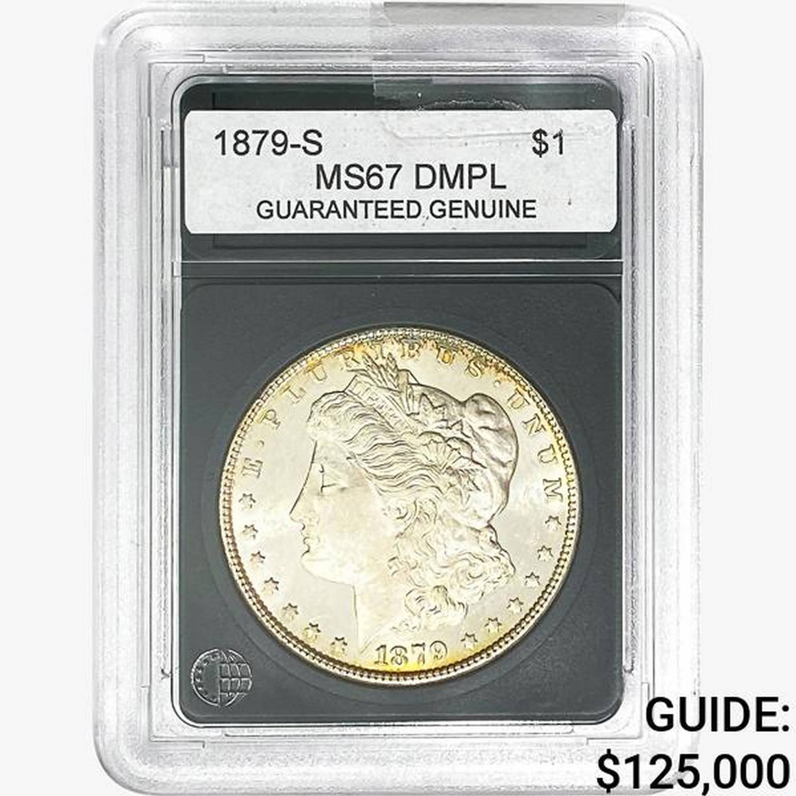 1879 Morgan Silver Dollar Gg Ms67 Dmpl Auction