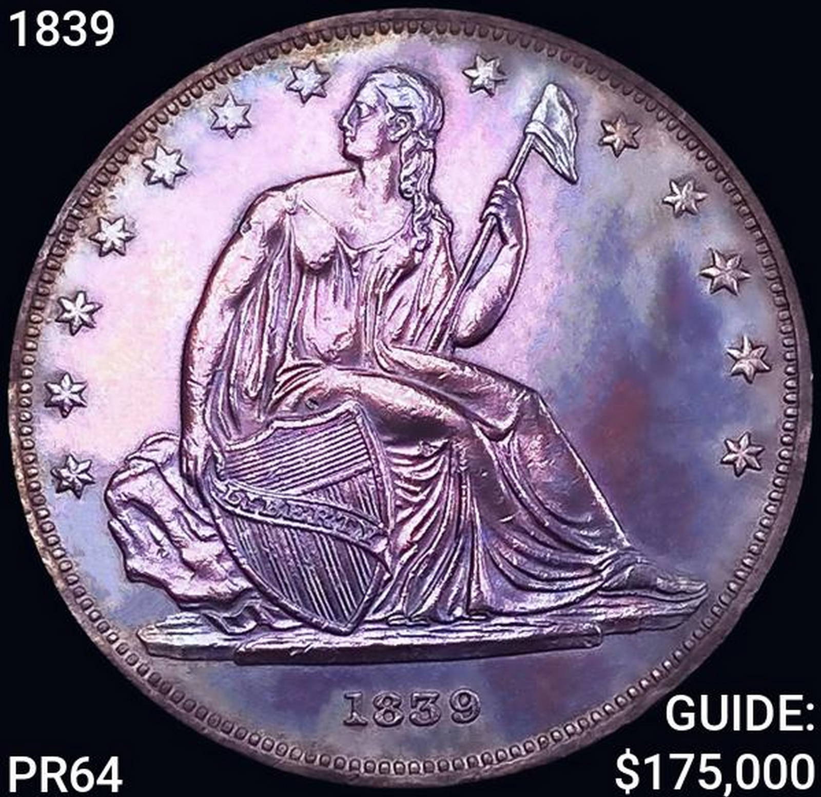 1839 Gobrecht Silver Dollar Pattern Auction