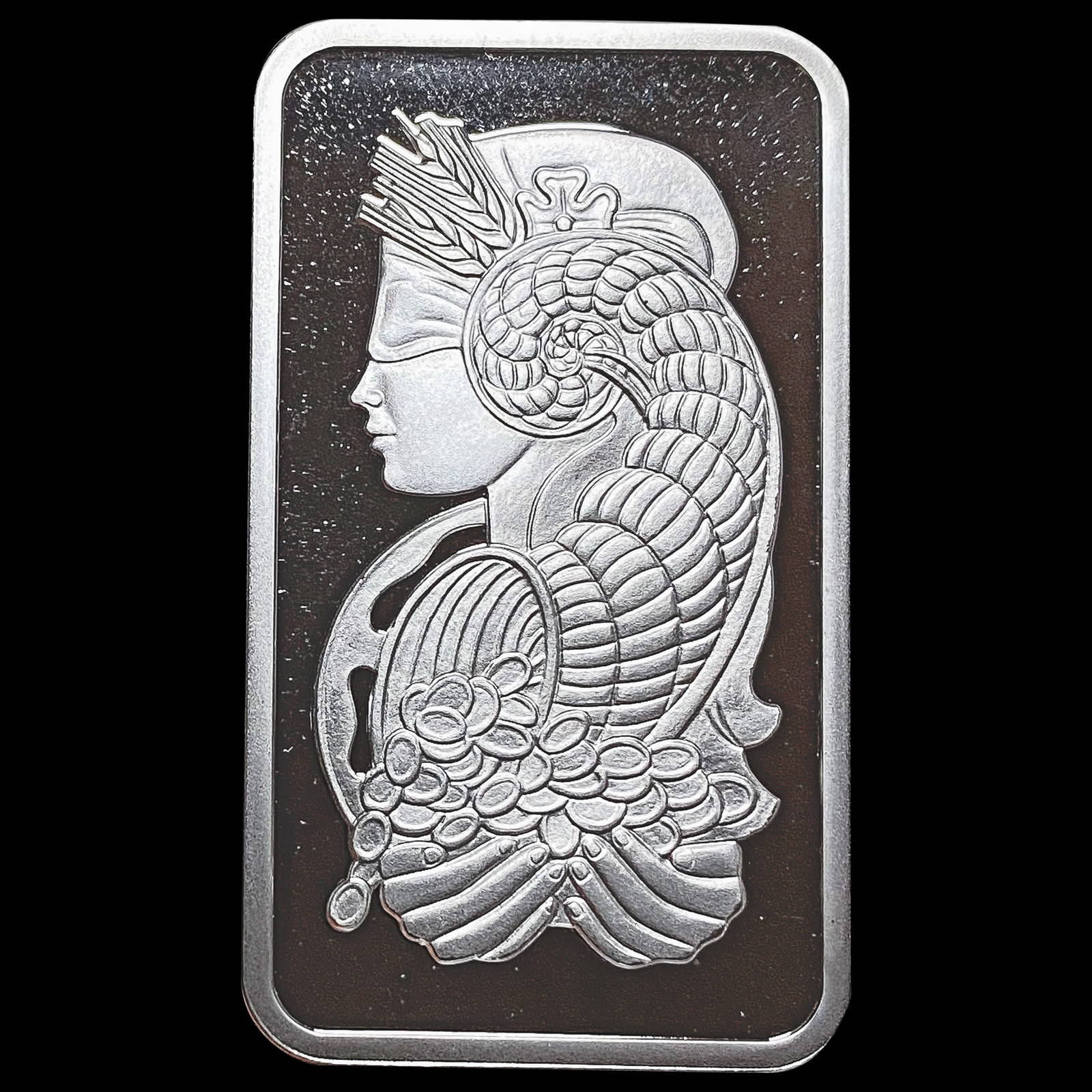 This Is A Pamp Suisse 1 Ounce Silver Bar Uncirculated Auction