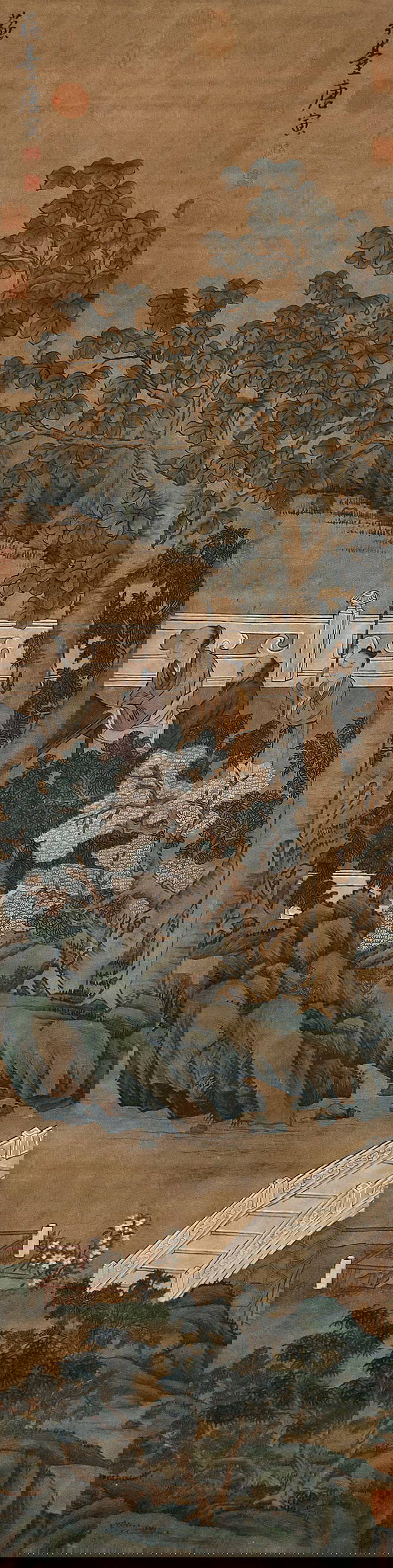 Tang Yin Mark Character Story Auction