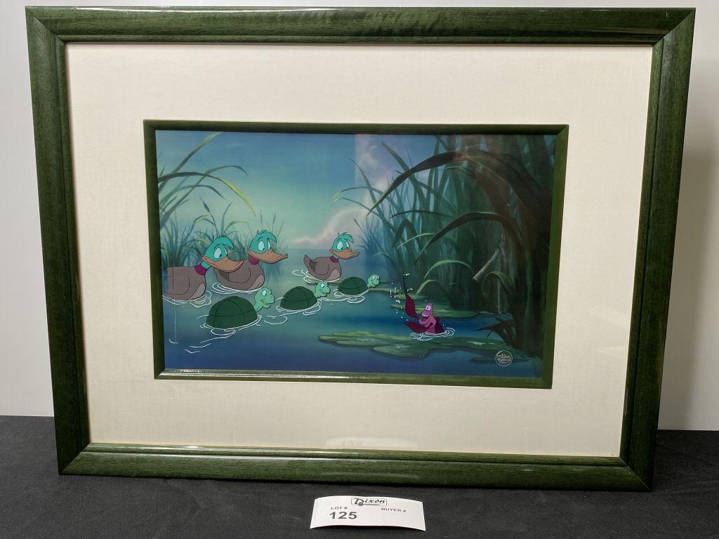 RARE DISNEY LITTLE MERMAID ANIMATION CEL THEME - May 30, 2020 | Dixon ...