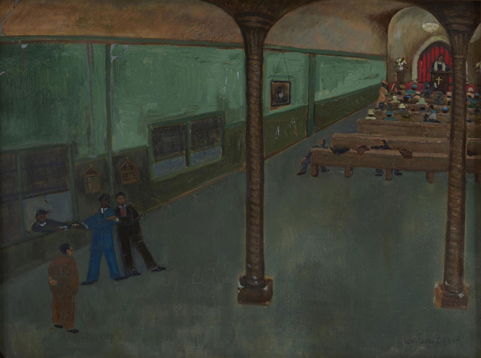 Walter Ellison Just Business