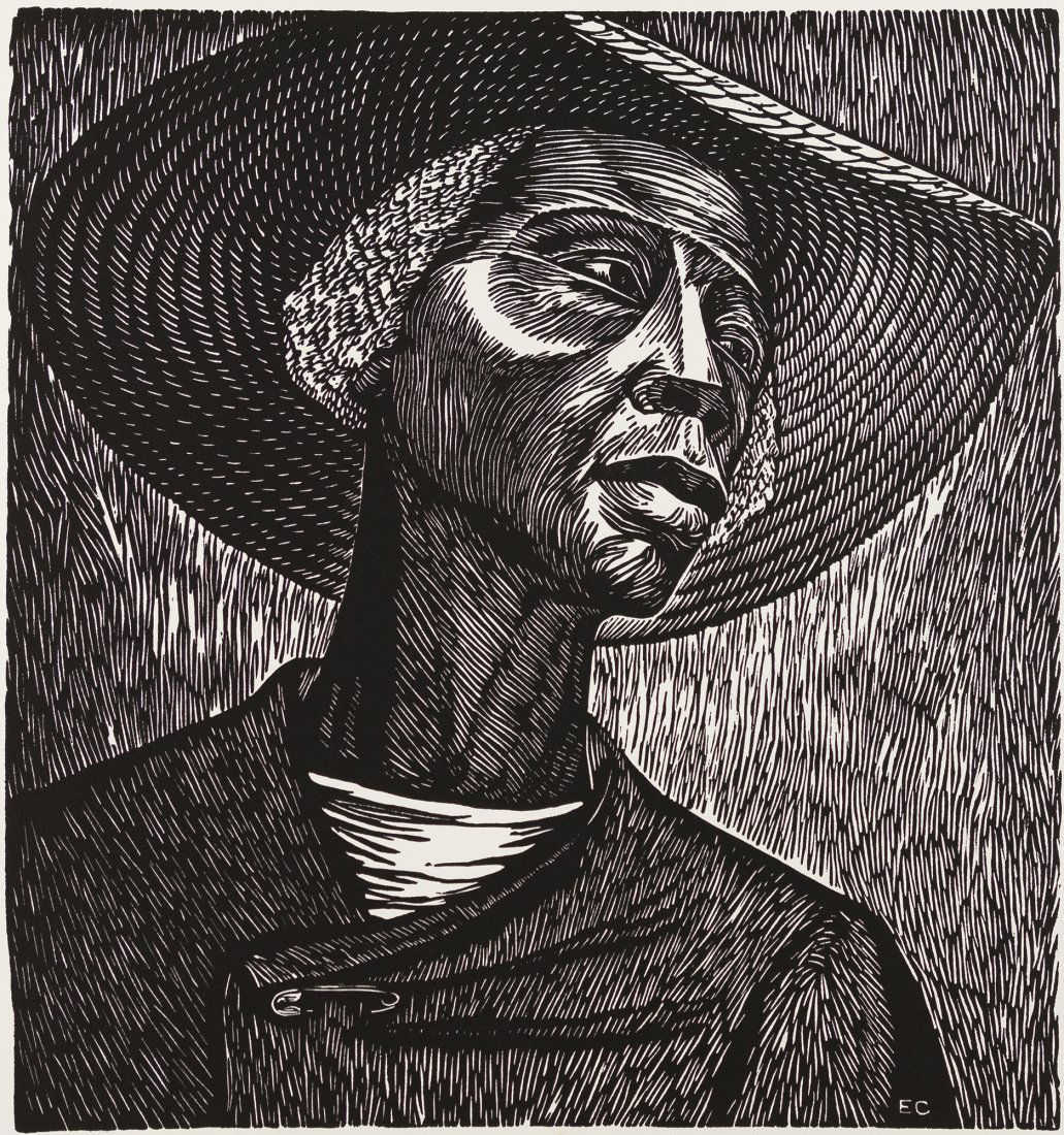 Elizabeth Catlett (1915 2012) Sharecropper