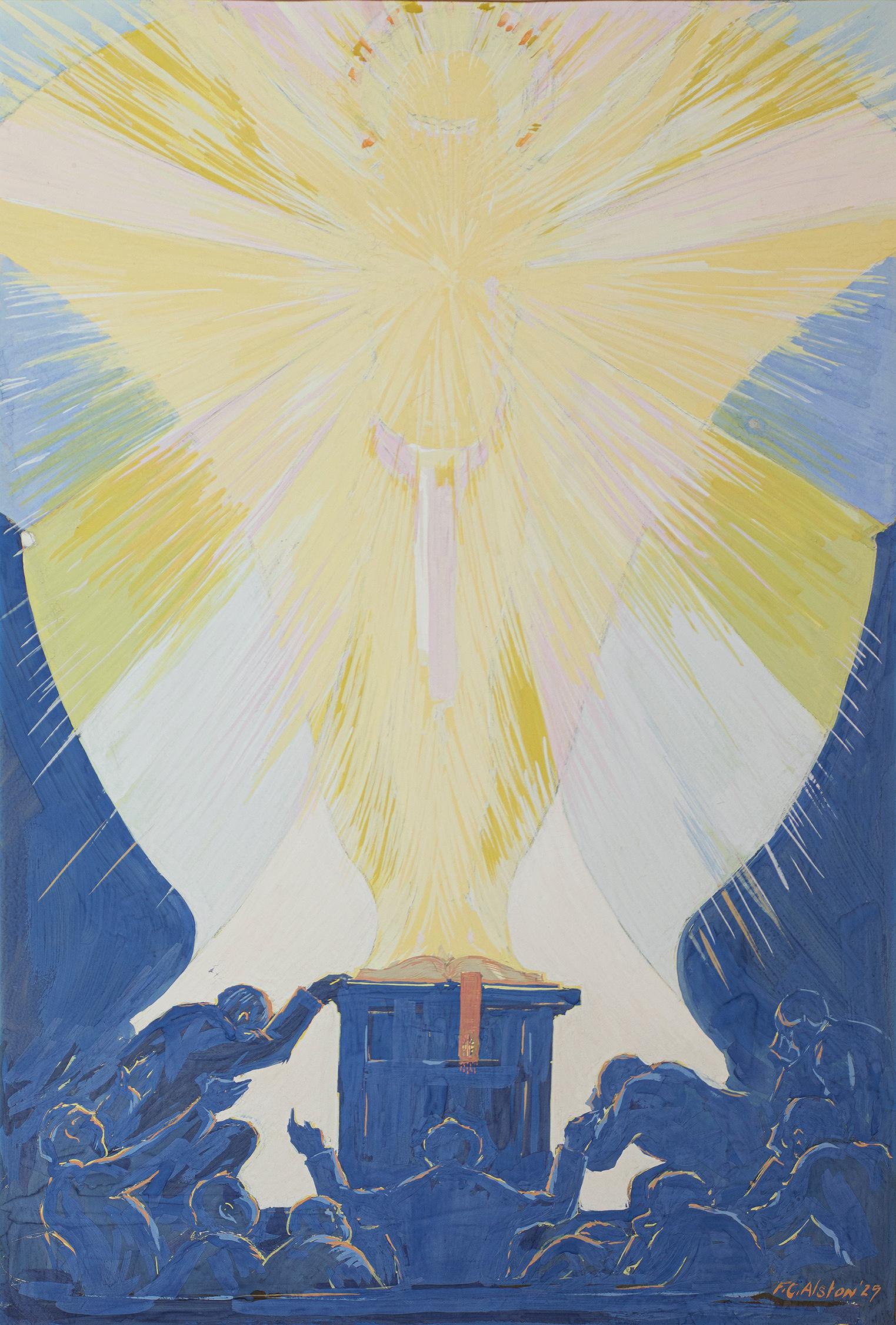 Frederick C. Alston, 1895-1987, Light of the World - Dec 04, 2021 ...