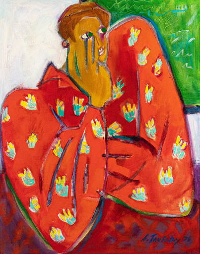 Ann Tanksley, B. 1934, Portrait Of A Woman