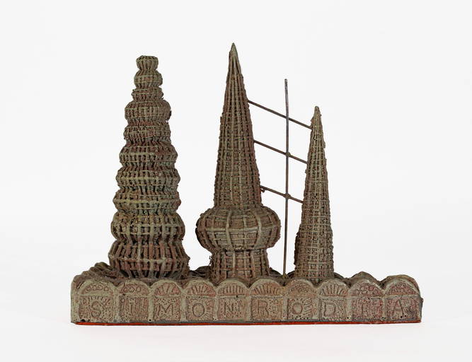 Charles Dickson, b. 1947, Watts Towers (#0198) on Jun 04, 2022 | Black ...