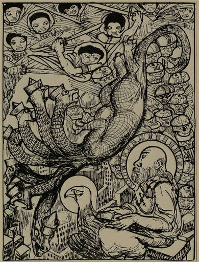 Allan Rohan Crite, 1910 2007, From The Revelation Of St. John The ...