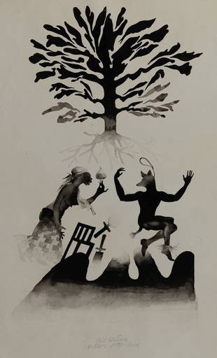 Bill Hutson, B. 1936, Untitled