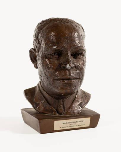 Inge Hardison, 1914 2016, Portrait Of Dr. Charles Drew