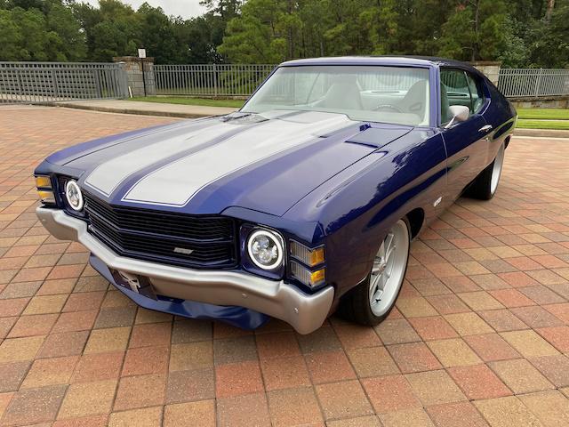 1971 Chevrolet Chevelle Pro Touring Build