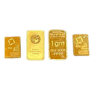 1 Gram Sunshine Gold Bar