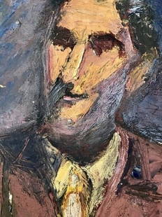 Claude Clark, 1915 2001, Turning A Machine Gun Barrel