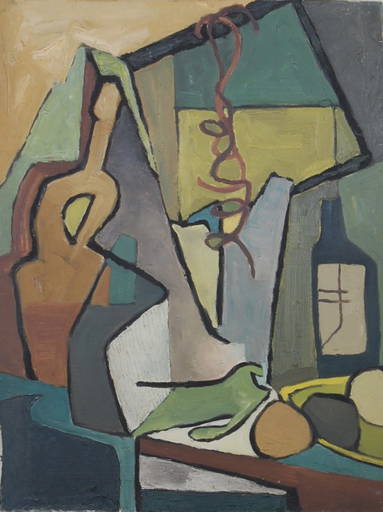 Jerry Opper Oil Abstract Still Life - Jan 30, 2021 | Farnsworth in CA