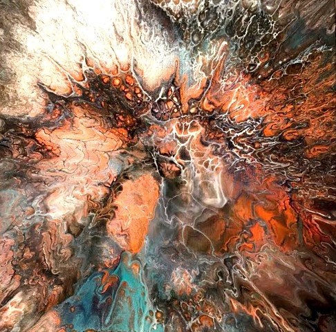 Volatic - Original Painting - Aug 20, 2020 | The Atkinson Collection in IL