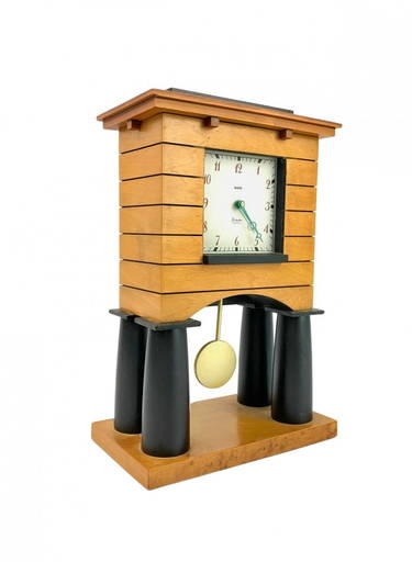 Vintage Postmodern Michael Graves For Alessi Clock