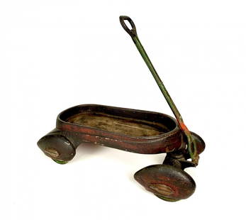 Metalcraft Scamp Child's Pull Wagon