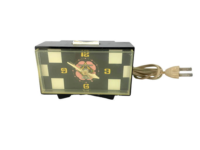 Vintage Peter Max Ge Alarm Clock 1970's