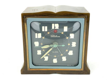 Vitascope, An Art Deco Bakelite Electric Ship Clock,