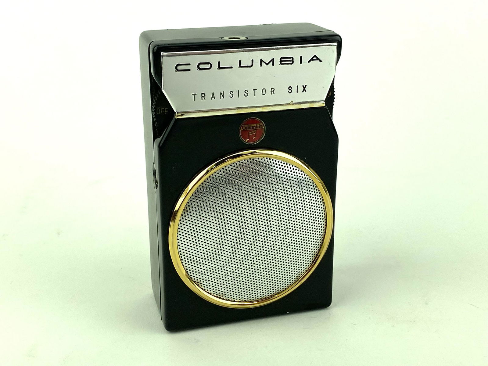 Vintage Columbia Tr469 Transistor Radio