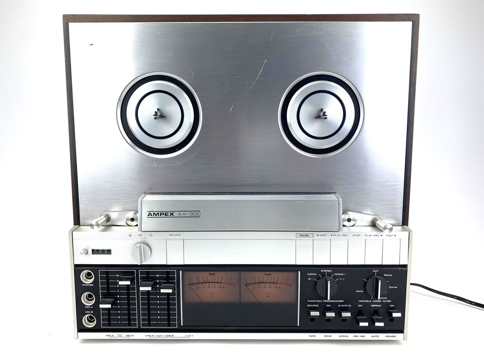 Vintage Ampex Ax 300 Reel To Reel
