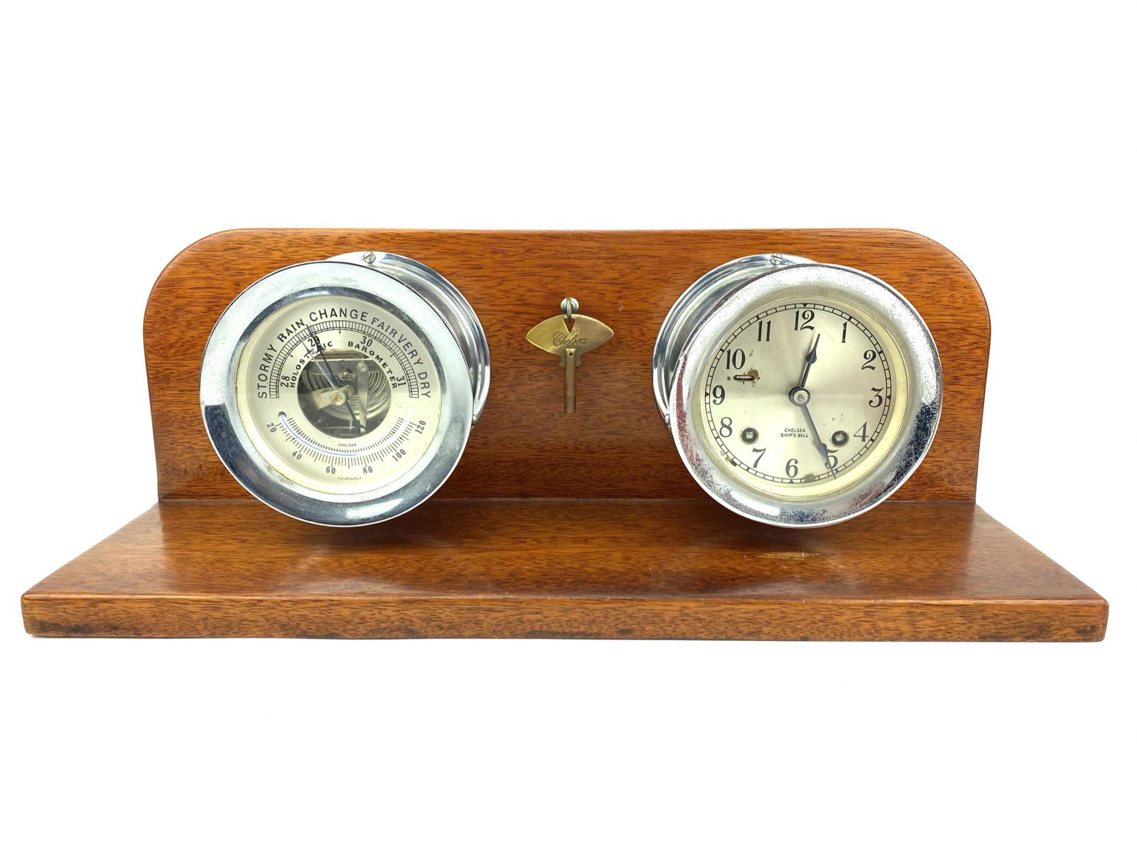 Chelsea Ships Clock & Barometer