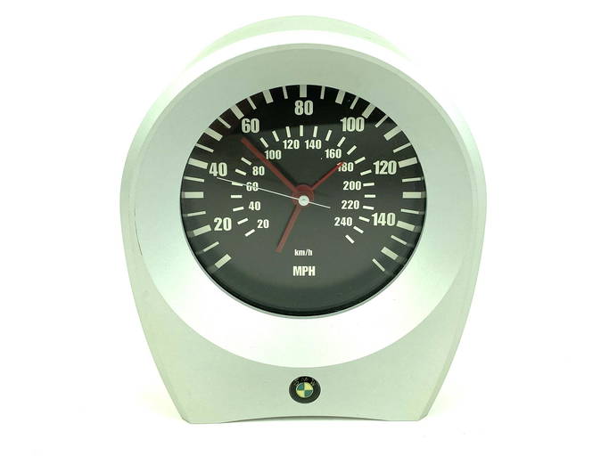 Metal Bmw Odometer Gauge Clock
