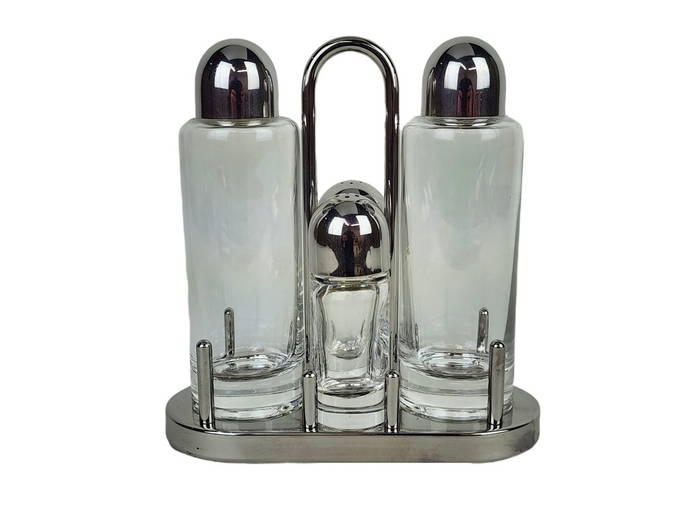 Ettore Sottsass Design Alessi Condiment Set
